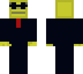 shrek agent | Minecraft Skin