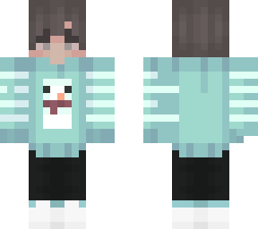 snow boy | Minecraft Skins