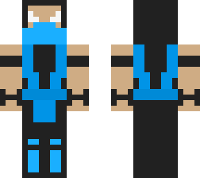 sub zero | Minecraft Skins