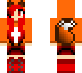Tails Doll Girl | Minecraft Skin