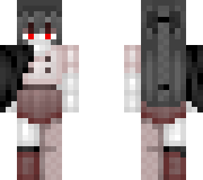 Vampiric | OC | Minecraft Skin