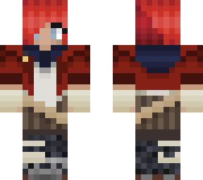 Vi - Arcane [REFINED] | Minecraft Skin