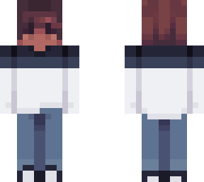 -Sweater Weather- | Minecraft Skin