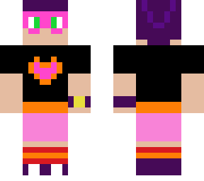 abby hatcher in minecraft | Minecraft Skin