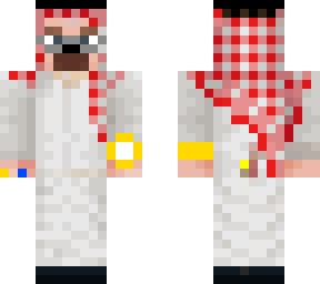 Arabic Walter White (Halal Walter White | Minecraft Skin