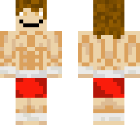 Baki Hanma | Minecraft Skin