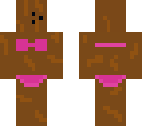 Bikini, coconut | Minecraft Skin
