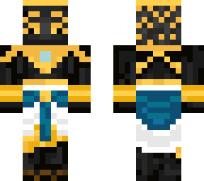 Black Jackal | Minecraft Skin