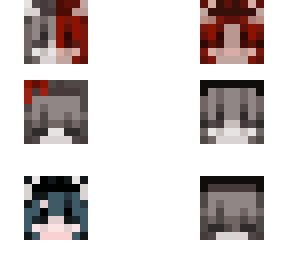 blood red ; pfp ce | Minecraft Skin