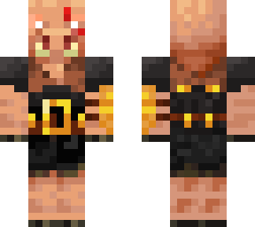 scar | Minecraft Skins