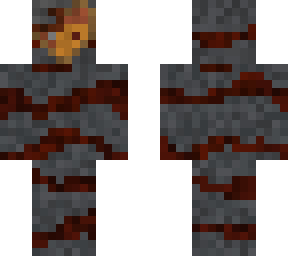 Burnt Korok | Minecraft Skin