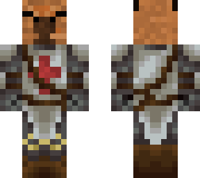 carpincho templario | Minecraft Skin