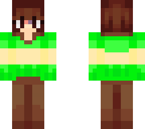 undertale yellow | Minecraft Skins