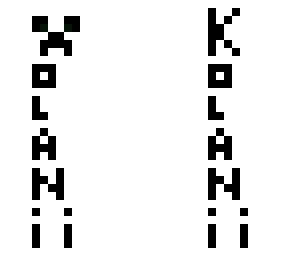 Creepy Kolanii | Minecraft Skin