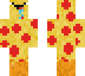 Derpy Pizza Complete | Minecraft Skin