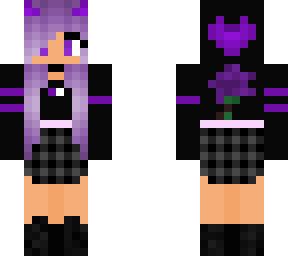 purple devil | Minecraft Skins