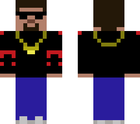 dripped out steve fixed edition | Minecraft Skin