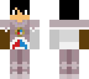 Elemental God | Minecraft Skin