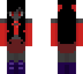 Emo Aphmau | Minecraft Skin