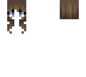 Female HB - Short Dull Brunette v2 | Minecraft Skin