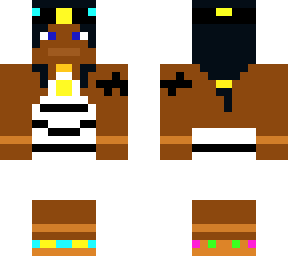 female Navanti servant | Minecraft Skin