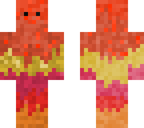 firey | Minecraft Skins