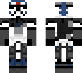 Fives CT-5555 | Minecraft Skin