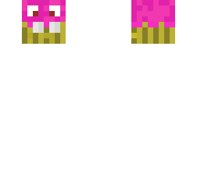 FNAF chica's cupcake | Minecraft Skin