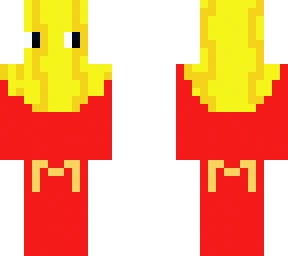 french fries | Minecraft Skins
