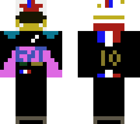 Gasly | Minecraft Skin