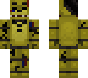 golden freddy | Minecraft Skins