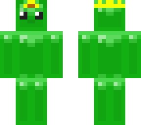 green king gummy bear | Minecraft Skins