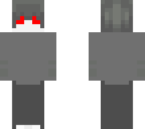 grey | Minecraft Skin