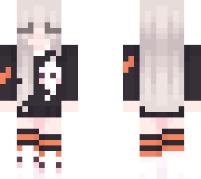 halloween girl | Minecraft Skins