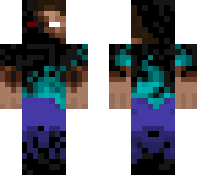 Minecraft Skins Herobrine Template