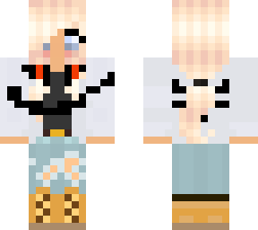 horror renee (walnut) | Minecraft Skin