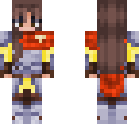 girl knight | Minecraft Skins