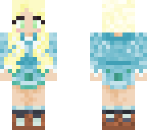 Kumaruru (Oc) | Minecraft Skin