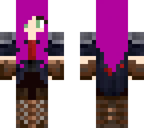 lady | Minecraft Skin