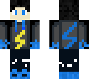 lightning boy | Minecraft Skins