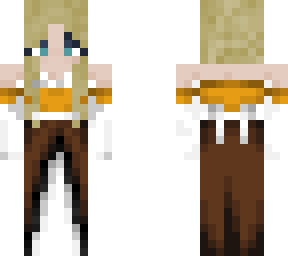 maiden | Minecraft Skins