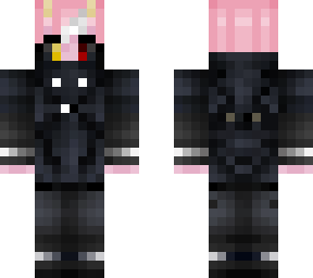 mina ashido | Minecraft Skins