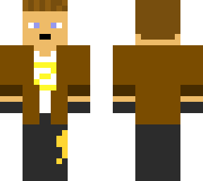 Modernized Zeus | Minecraft Skin