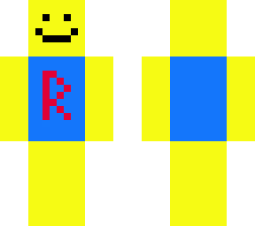 roblox noob | Minecraft Skins