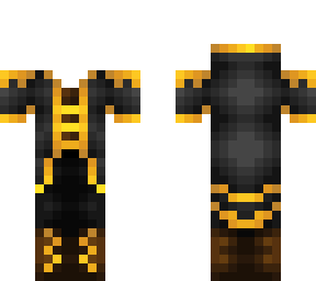 OB - Royal Medieval Outfit | Minecraft Skin