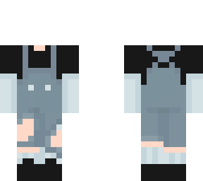 overalls | Minecraft Skin