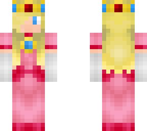 princess peach | Minecraft Skins