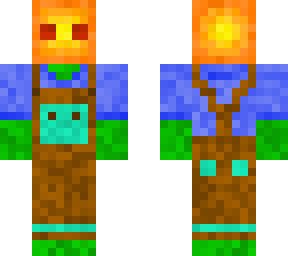 Pumpkin Plant Boi | Minecraft Skin