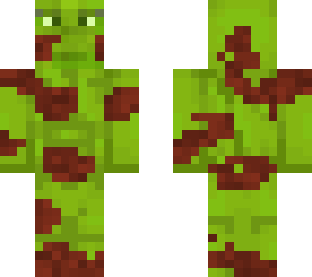 shrek mud | Minecraft Skin