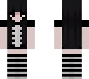 skeleton girl | Minecraft Skins